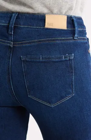 Paige Manhattan High Waist Bootcut Jeans