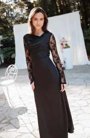 PETAL & PUP Corrie Maxi Dress