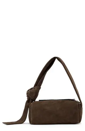 ALLSAINTS Effie Knot Leather Shoulder Bag