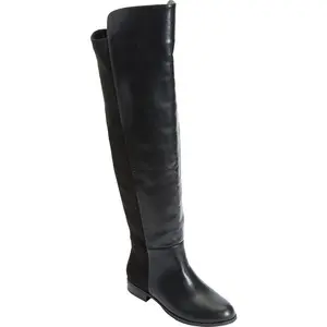 COMFORTVIEW The Shay Wide Calf Boot - Black