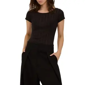 Project Social T Scoop Neck Tops
