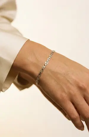 Argento Vivo Aniya Mirror Chain Bracelet