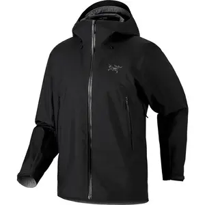 Arc'teryx Beta Sl Gore-tex Hooded Jacket - Black