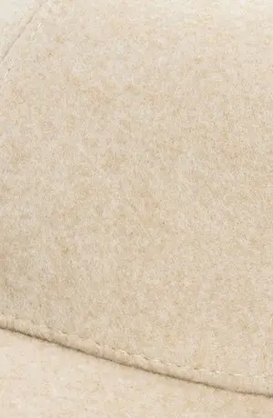 Nordstrom Textured Baseball Cap - Ivory