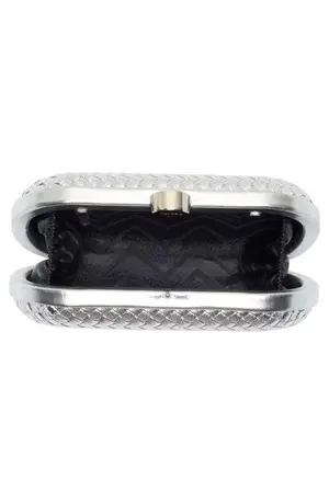 OLGA BERG Ella Woven Clutch