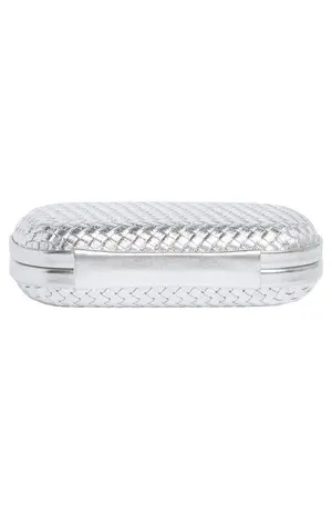 OLGA BERG Ella Woven Clutch