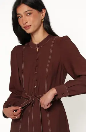 PETAL & PUP Benni Long Sleeve Romper