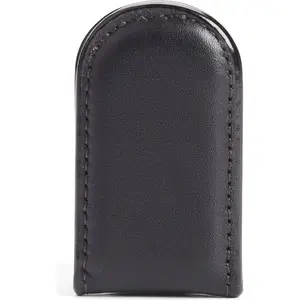 Bosca Nappa Vitello Magnetic Money Clip For - Black
