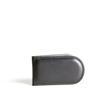 Bosca Nappa Vitello Magnetic Money Clip For