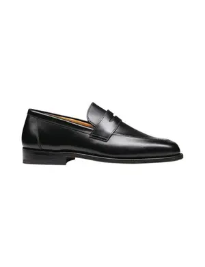 CHARLES TYRWHITT Leather Penny Loafer