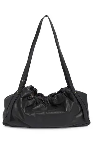 Rag & Bone Ludlow Suede Satchel - Bla