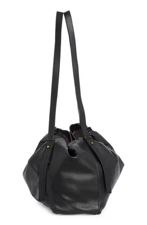 Rag & Bone Ludlow Suede Satchel - Bla