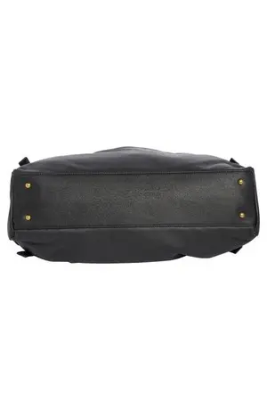 Rag & Bone Ludlow Suede Satchel - Bla