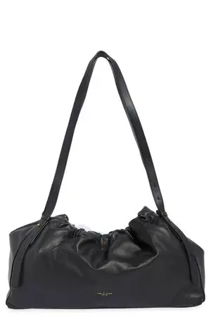 Rag & Bone Ludlow Suede Satchel - Bla