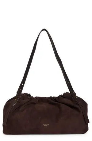 Rag & Bone Ludlow Suede Satchel - Cho