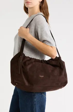 Rag & Bone Ludlow Suede Satchel - Cho