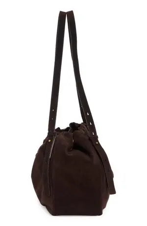 Rag & Bone Ludlow Suede Satchel - Cho