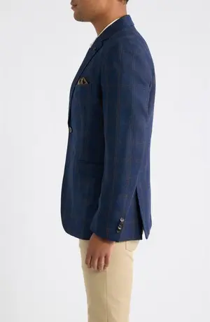 Johnston & Murphy Townsend Wool Sport Coat