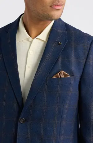 Johnston & Murphy Townsend Wool Sport Coat
