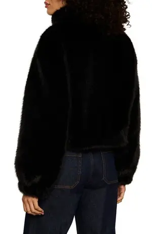 Sanctuary Everest Faux Fur Bomber Jacket