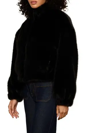 Sanctuary Everest Faux Fur Bomber Jacket
