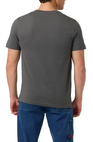 O'Neill Counselor Classic Cotton Graphic T-shirt - Dark Shadow