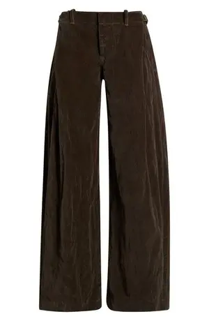 Free People Holding Onto This Velvet Pants