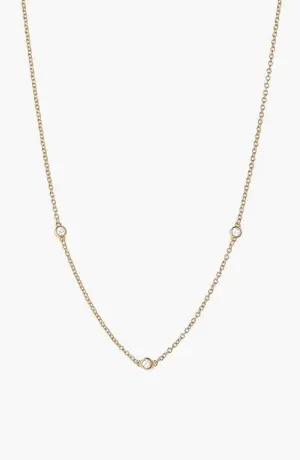 Mejuri Satellite Necklace - Gold