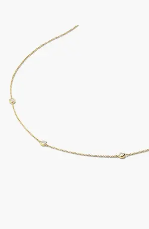 Mejuri Satellite Necklace