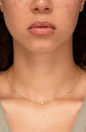Mejuri Satellite Necklace