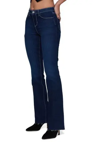 L'AGENCE Ruth High Waist Straight Leg Jeans