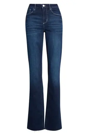 L'AGENCE Ruth High Waist Straight Leg Jeans