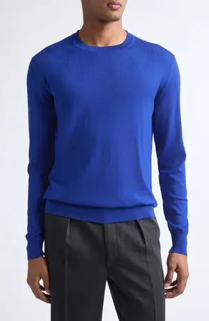 J. MUESER Wish Merino Wool Sweater
