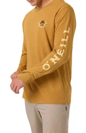 O'Neill El Calafate Long Sleeve Cotton Graphic T-shirt