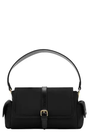 Mango Nuovo Shoulder Bag Black