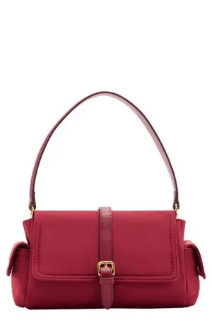 Mango Nuovo Shoulder Bag Red
