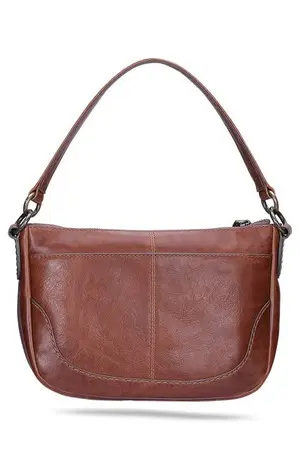 THE FRYE COMPANY Melissa Leather Crossbody Bag