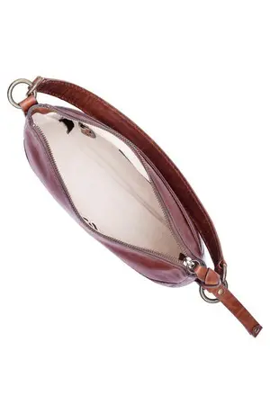 THE FRYE COMPANY Melissa Leather Crossbody Bag