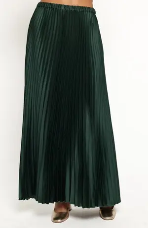 PETAL & PUP Darina Pleated Skirt Set