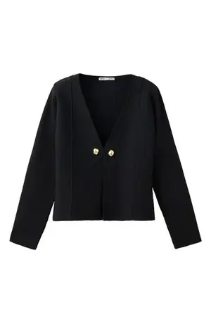Mango Apollo V-neck Knit Jacket
