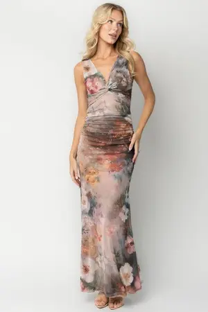 BALTIC BØRN Sereno Maxi Dress - Multi Color