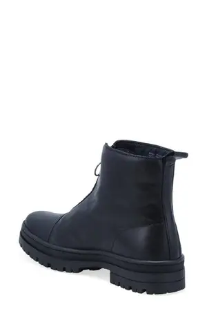 Miz Mooz Athena Leather Bootie - Black