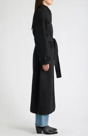 Bernardo Double Face Belted Coat