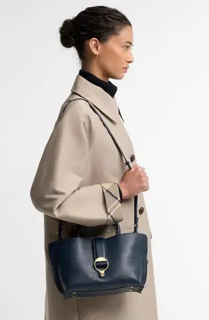 Barbour Alder Mini Leather Tote