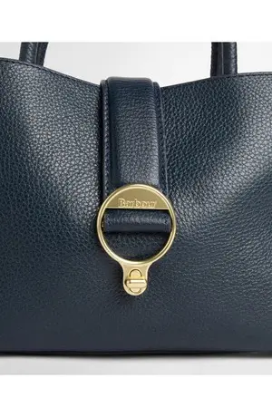 Barbour Alder Mini Leather Tote