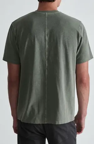 MAVI Slub Cotton Blend T-shirt