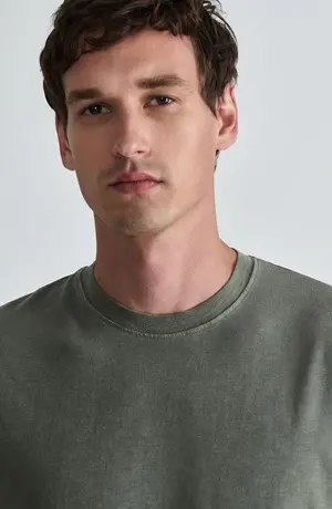 MAVI Slub Cotton Blend T-shirt