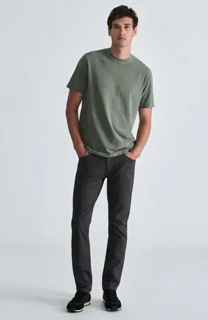 MAVI Slub Cotton Blend T-shirt
