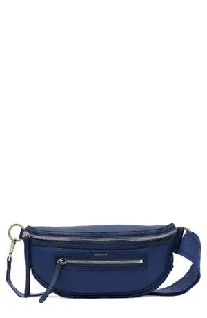 HAMMITT Charles Medium Leather Belt Bag - Power Lunch/silver