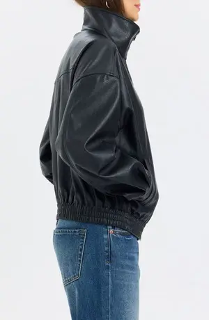 DAZE Phantom Faux Leather Jacket